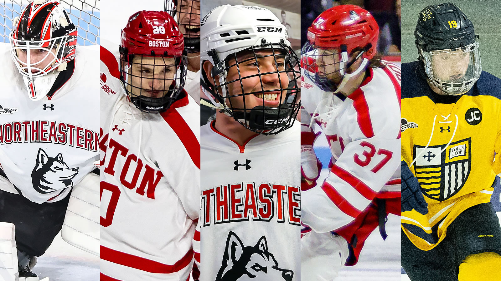 Five Hockey East Players Named To 2022 23 Men s All American Teams Five Hockey East Players Named To 2022 23 Men s All American Teams