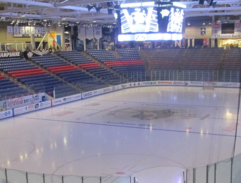 New Hampshire Wildcats - Hockey East Association